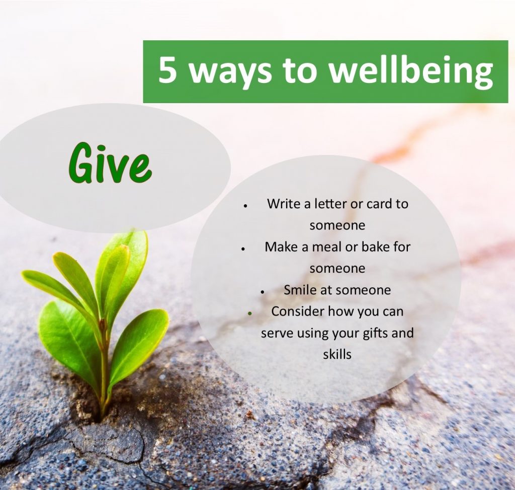 Wellbeing | Tring Baptist Church